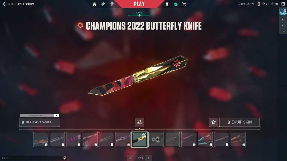 [With Mail] Champions 2022 Phantom + Butterfly Knife // Neptune Vandal ...