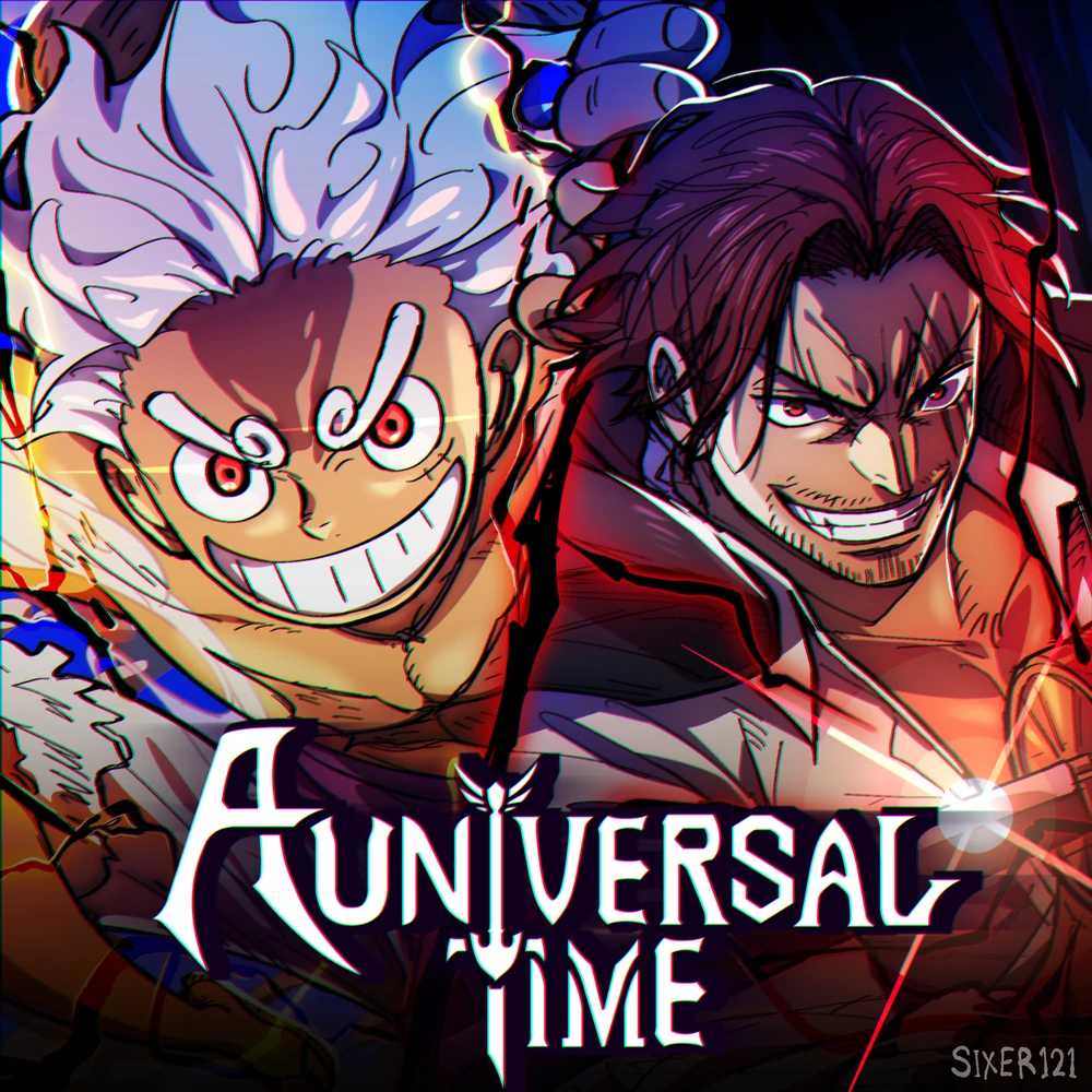 [A Universal Time] ⭐1 Shinigami ⭐1 Nika Gear 5 ⭐1 Sukuna [AUT]