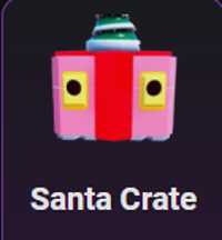 SANTA CRATE - [TOILET TOWER DEFENSE - TTD - ROBLOX]