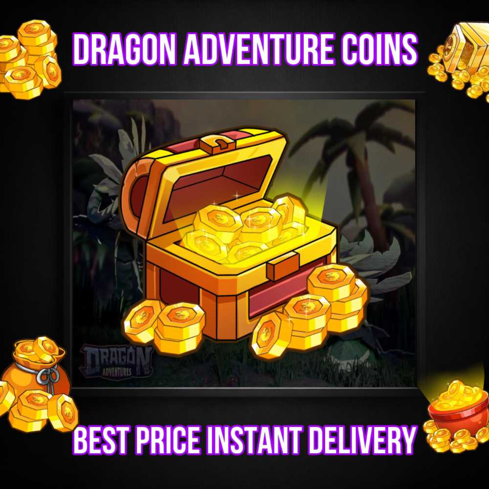Dragon Adventures 10M Coins