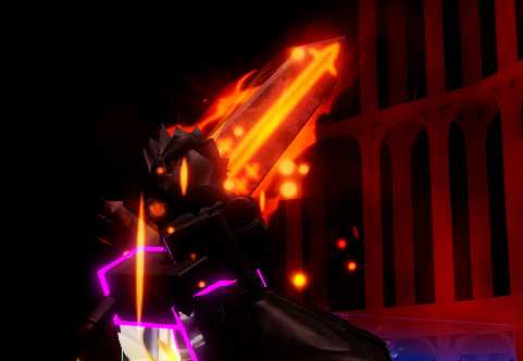 |Death Ball| Inferno Blade S Grade Dual Wield - Swords | Roblox