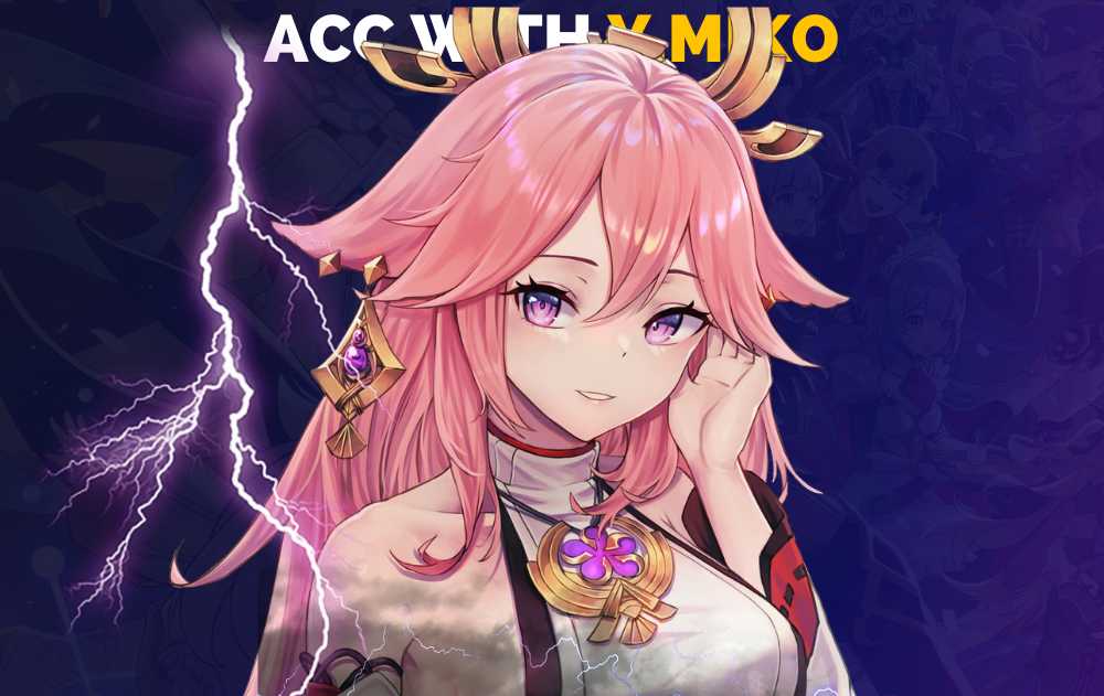 GENSHIN IMPACT YAE MIKU/ AR10