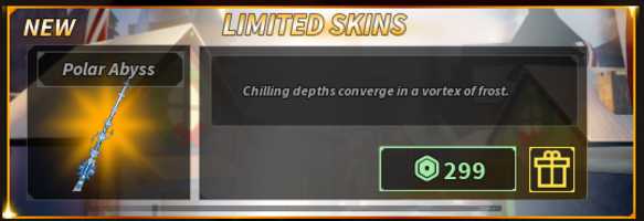 Fisch - Polar Abyss Skin (Via Gift)