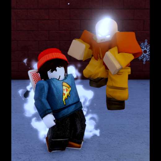 Aang weather report SKIN (Aang WR) YBA Your Bizarre Adventure