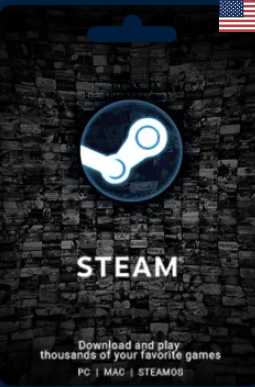 Steam Wallet Card 5 USD USA
