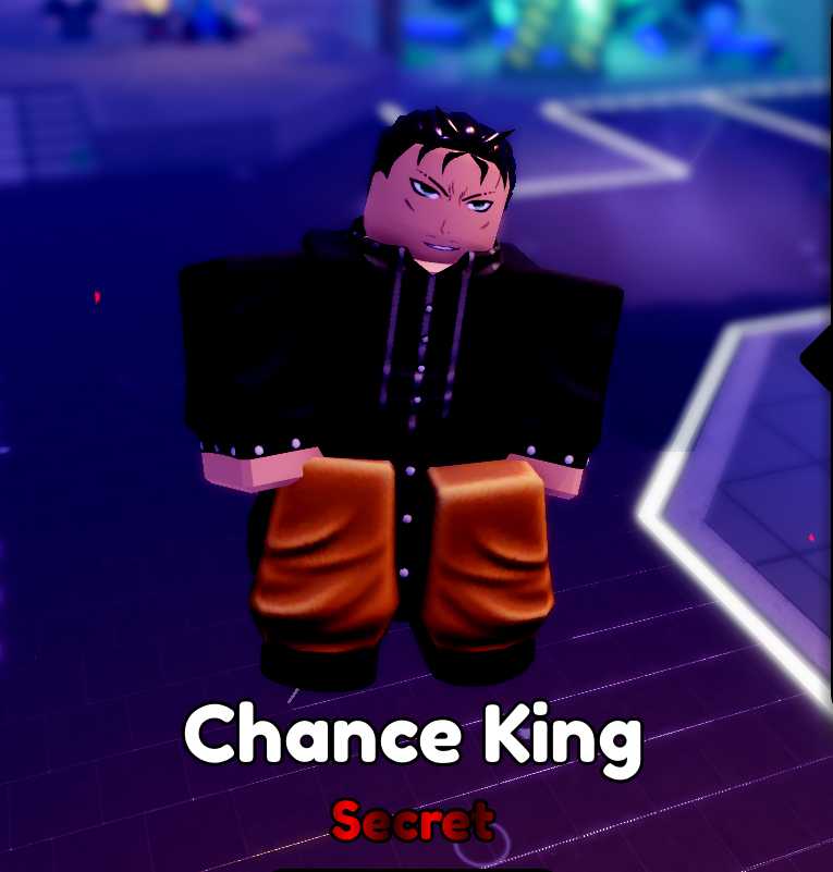 Anime Defenders | (Secret) EVO Chance King HAKARI | GOOD STATS