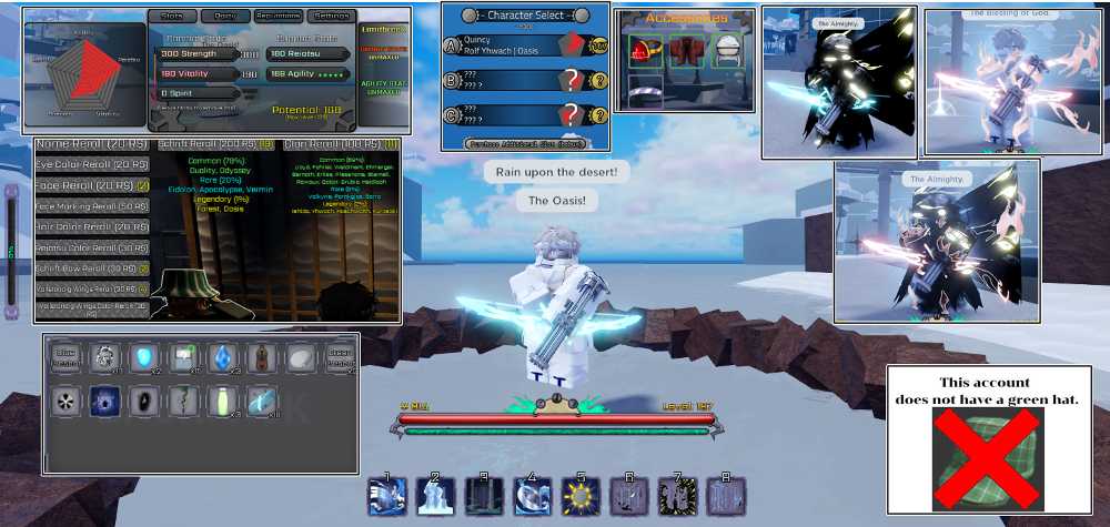Peroxide019Quincy Oasis Yhwach Peroxide [3 Slot]