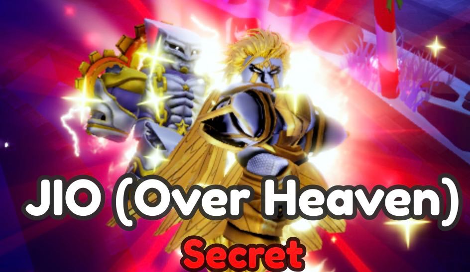 [ANIME ADVENTURES] DIO OVER HEAVEN (JIO OVER HEAVEN)