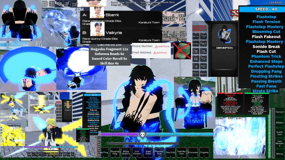 TYPE SOUL 2SLOT 1.Ture Vasto Starrk Segunda/Full Res 2SB(eviscerate ...