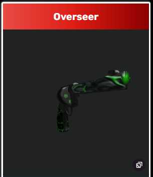 OVERSEER - [MM2 - MURDER MYSTERY 2 - ROBLOX]