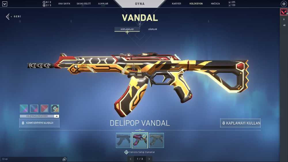 Glitchpop vandal - artisan foil set-nitro skins CHEAP