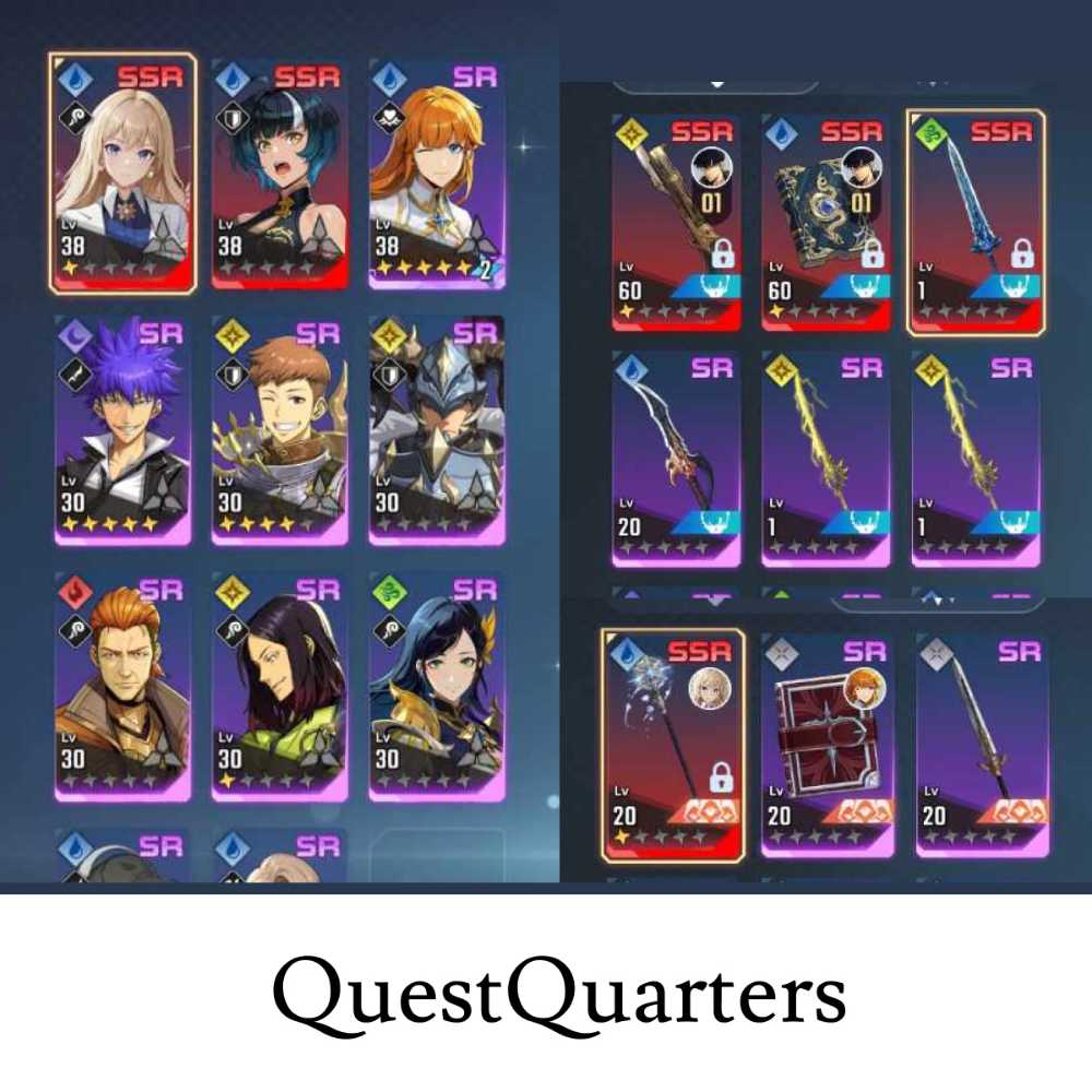 Flash Sale - Global 10 SSR|Alicia(A1)+Sign(A1)|Seo Jiwoo|The Huntsman ...