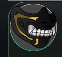 AKUMA NO EI MASK - [PROJECT SLAYERS - ROBLOX]