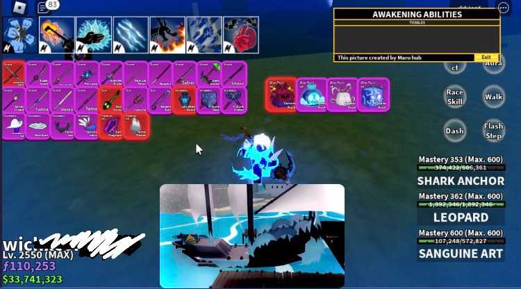 Shark V4 T10 - Level 2550 | Beast Hunter | Sanguine art | Leviathan ...