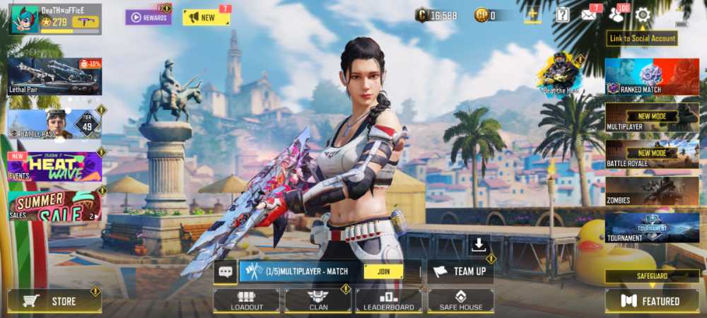 | Damascus Unlocked 105 Guns | 04 Mythic Guns AK47 M13 Kilo EM2| 11 Legendary Guns KRM | BR 08 ...