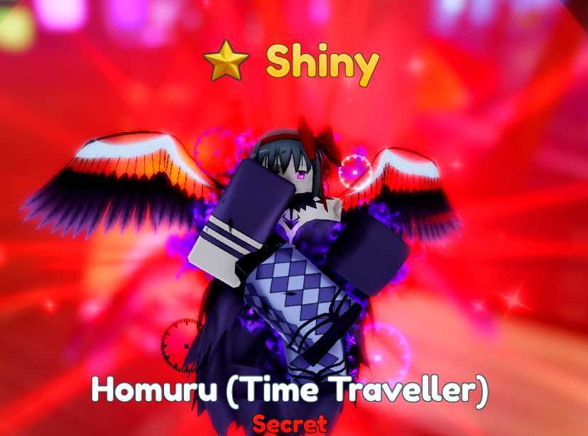 [Anime AdventureS] Shiny Shadowgirl (Time Traveller) - Shiny Homuru SSS DMG