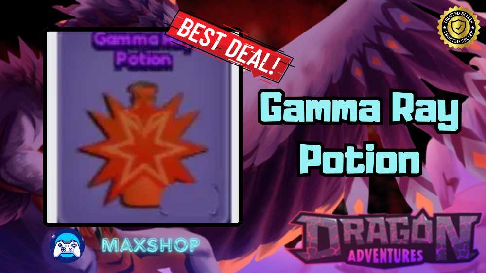 Gamma Ray Potion (Element) - Dragon Adventures | Best Deal