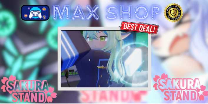 Stop Sign Bisento (Shirohige) - Sakura Stand | Best Deal