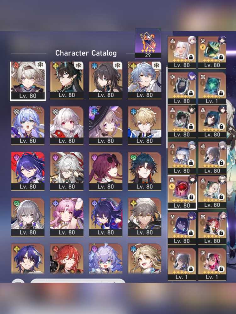 [ASIA TL70] [6 SIGNATURE LC] The Herta, Sunday, Firefly, Ruan Mei ...