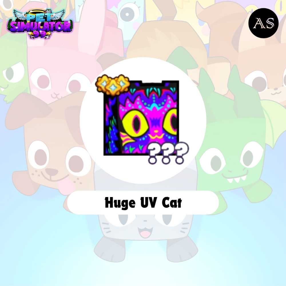 Huge UV Cat