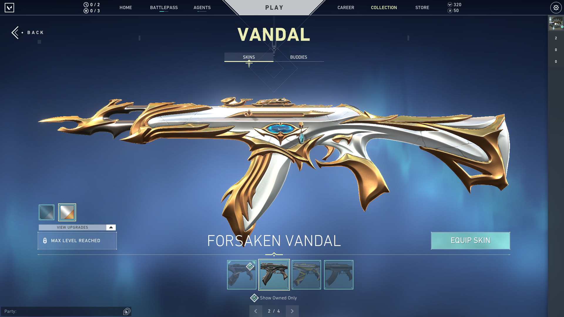 [EU] FORSAKEN VANDAL | RUNATION PHANTOM | GAIA'S WRATH | ELDERFLAME ...