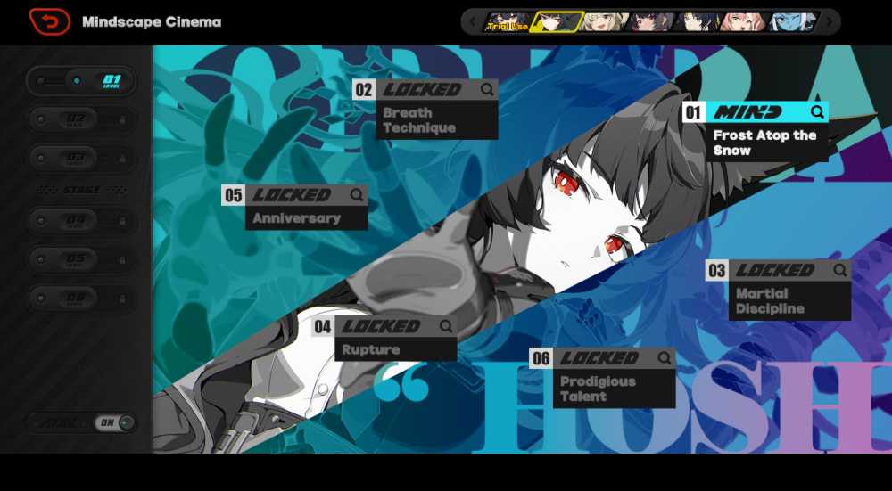 Asia | Hoshimi Miyabi C1W1 - Burnice - Ellen - Harumasa - Nekomata ...