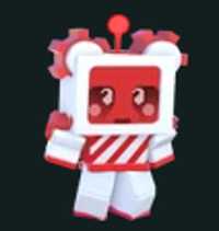 Peppermint Robo Cub (Limited Edition) | BSS / Bee Swarm Simulator