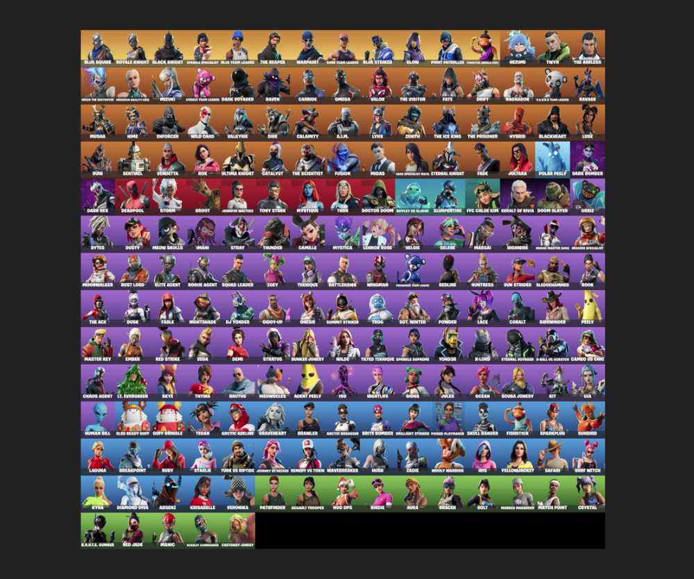 FORTNITE BLACK KNIGHT RARE ACCOUNT [EPIC GAMES - XBOX - NINTENDO] 200 ...