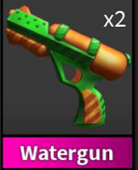 [Murder mastery 2 ] Watergun (Trade) MM2