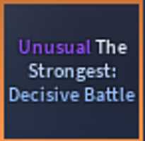 Unusual The strongest Disicive Battle skins | AUT