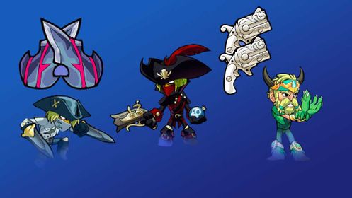 Brawlhalla Accounts for Sale