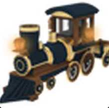 Adopt Me (vehicles) - choo choo train