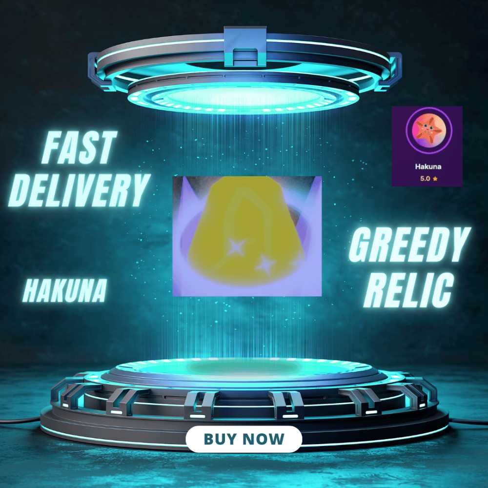 Fisch [ROBLOX] | Greedy Relic | Ingredient for Exalted Rod