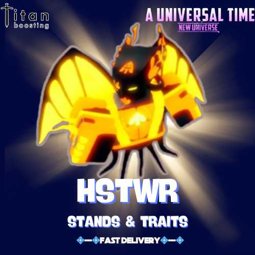 Hallow Shadow The World Requiem (HSTWR) - A Universal Time (AUT) - Roblox