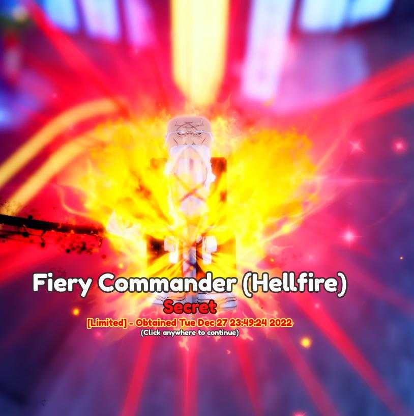 Fiery Commander EVO / Yamomoto