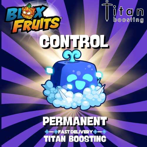 Permanent CONTROL FRUIT | Blox Fruits - Roblox [BEST DEAL]