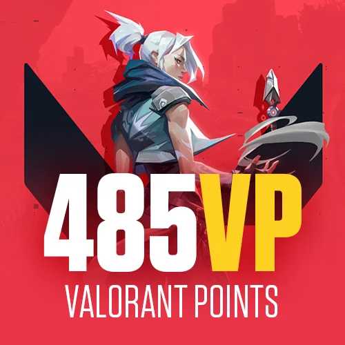 Valorant | 485 Valorant Points VP - Valorant Points | Region: TR
