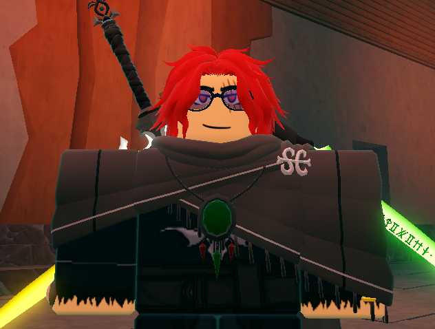 Deepwoken Summer/Threadwork Scarf Unique Rarity Insane Drip!