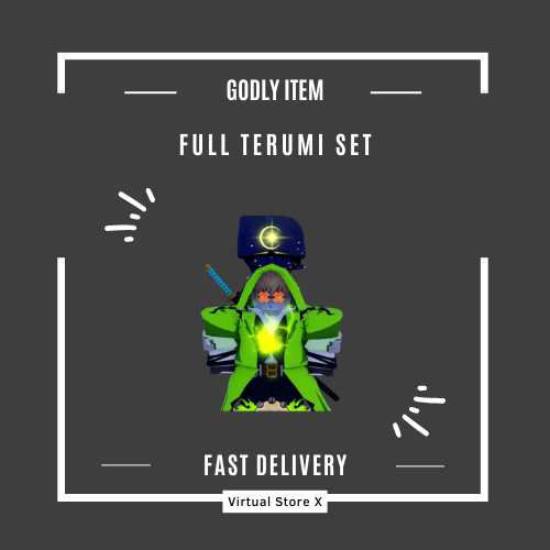 Full Terumi/Ouroboros Set - Peroxide - Godly Item