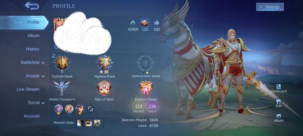 136 Skins. 1 Event Skin. 7 Epic. MSC Leo and Others