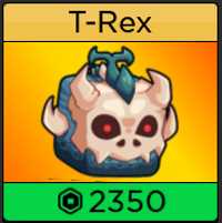 PERMANENT T-REX FRUIT 2350R - [BLOXFRUITS - BLOX FRUITS - ROBLOX]