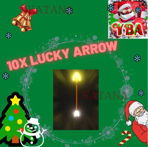 10x Lucky Arrow CHEAPEST And SAFE Delivery