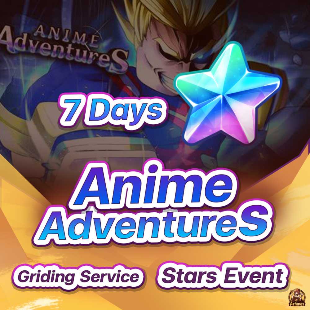 Holiday Event 7 Days Grind | Grinding Service | Anime Adventures | Best ...