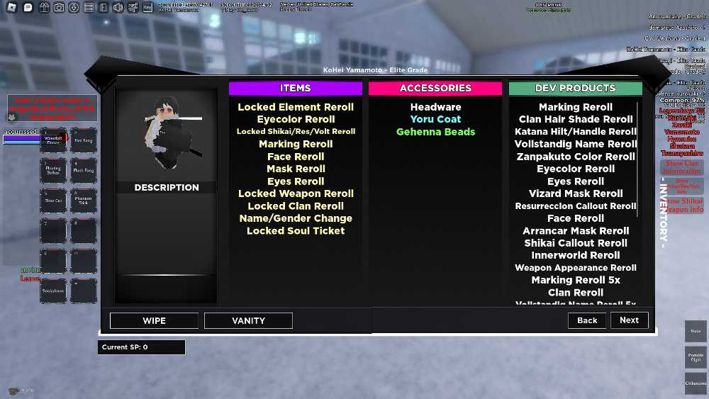 (INSTANT DELIEVERY) TYPE SOUL ELITE GRADE ACCOUNT (HAS MYTHIC SHIKAI ...