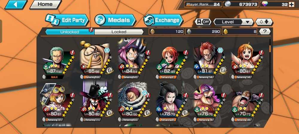 001 [Global] 3 Extreme | Extreme Roger(Max) | Extreme Zoro(Max ...