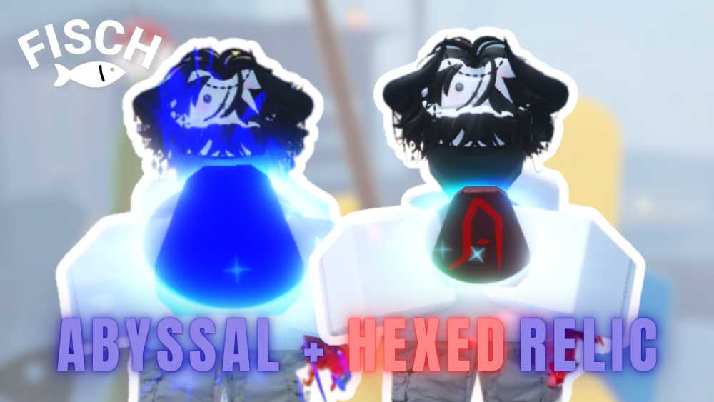 {Fisch} 4 Packet Hexed + Abyssal Enchant Relic Fast Delivery