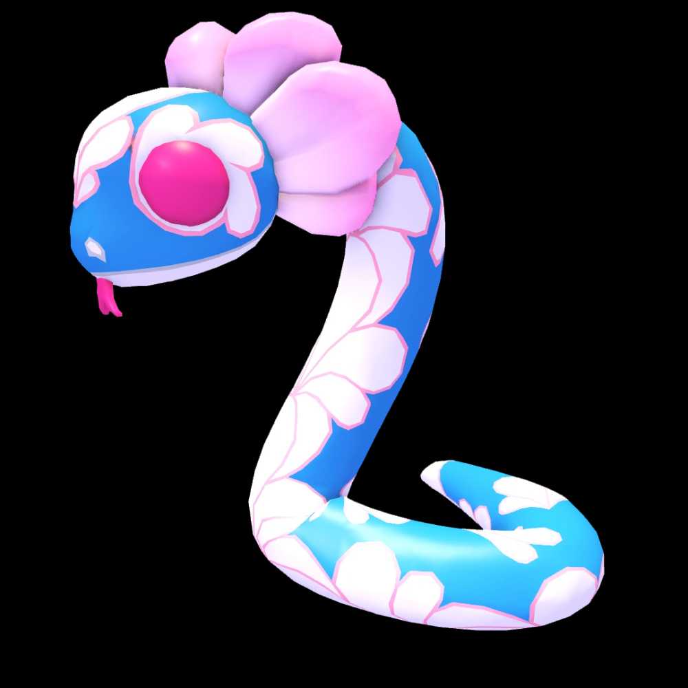 Blossom Snake adopt me pets item