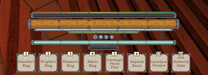 Deepwoken Physical Hp Kit / 88 HP/15 Physical