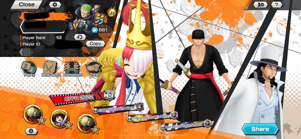 ️5 Exterme With Rob Lucci Max| Zoro Max| Blue Luffy Max| Roger Max| Red ...