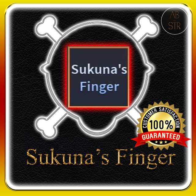 20 SUKUNA FINGERS | AUT | A Universal Time